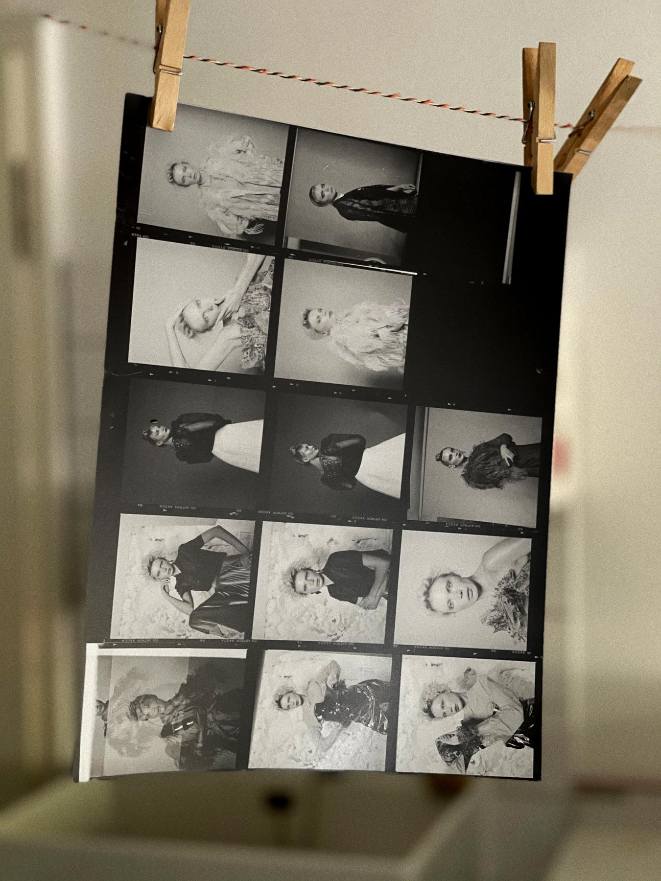Printing Analog photos from Dominique | Ed Mehravaran | Photographer ...