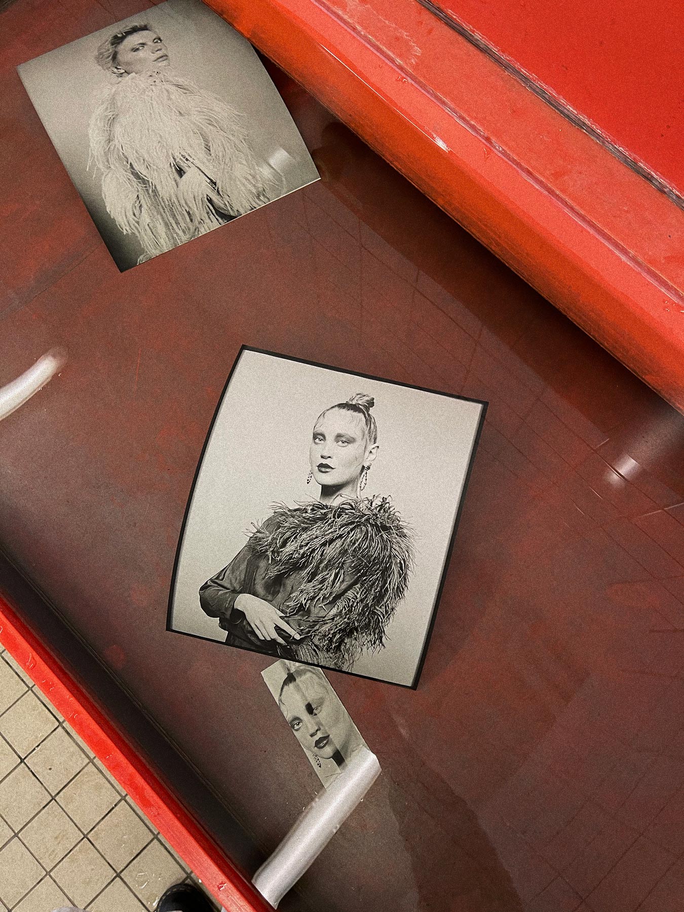 Printing Analog photos from Dominique | Ed Mehravaran | Photographer ...