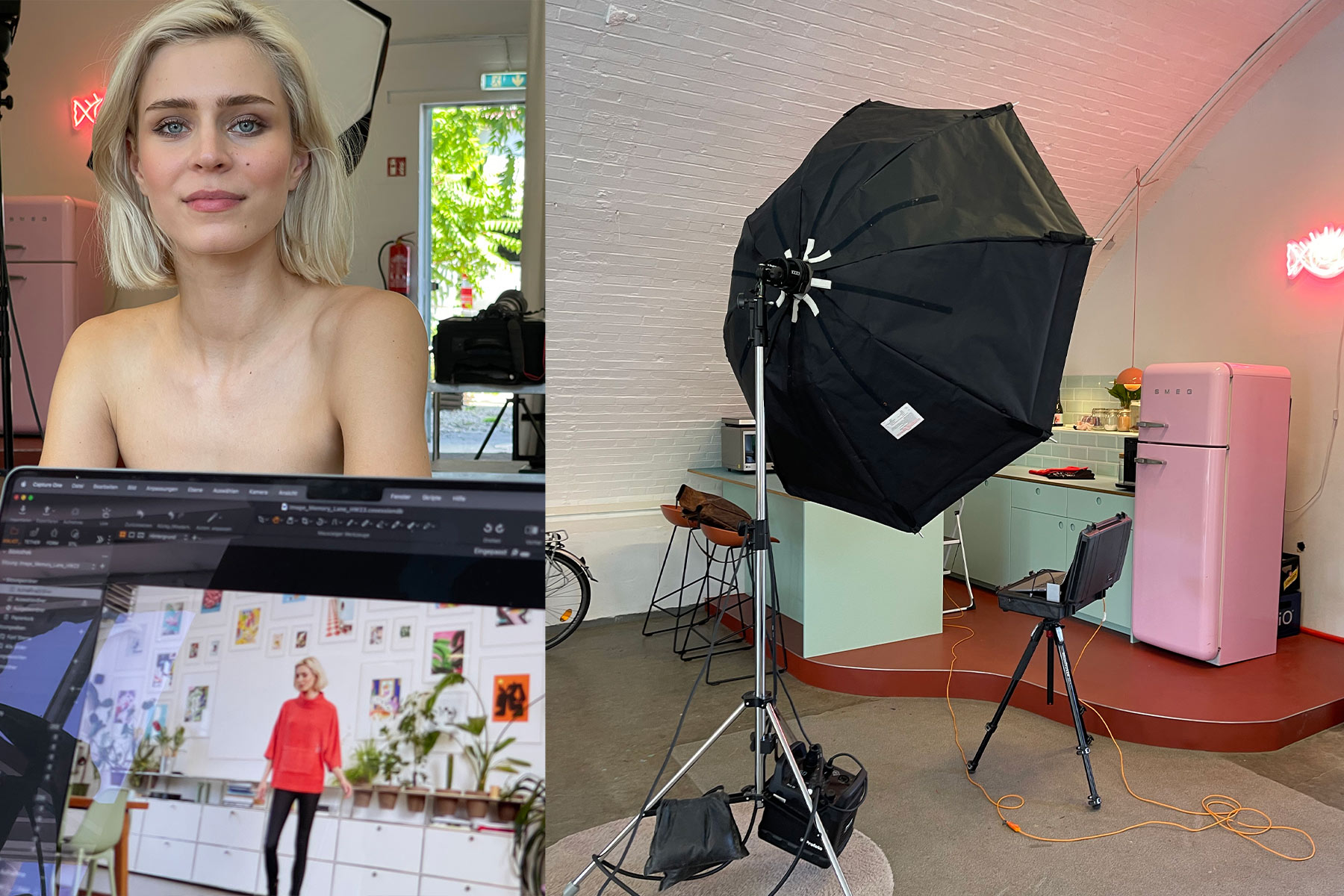 Studio Eyecandy in Berlin | Ed Mehravaran | Photographer Berlin | Fashion, Portrait & Fine art