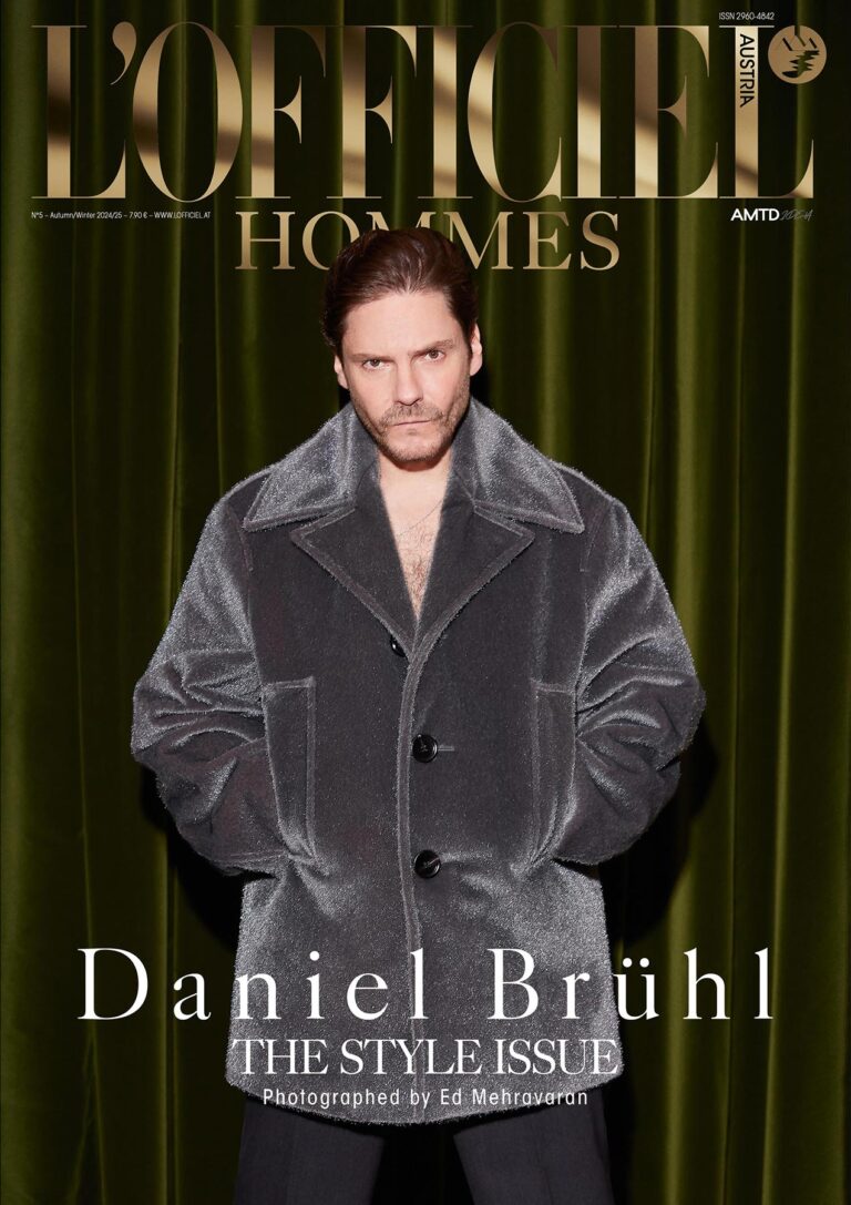 Cover photo shoot with Daniel Brühl | Ed Mehravaran | Photographer Berlin | Fashion, Portrait ...