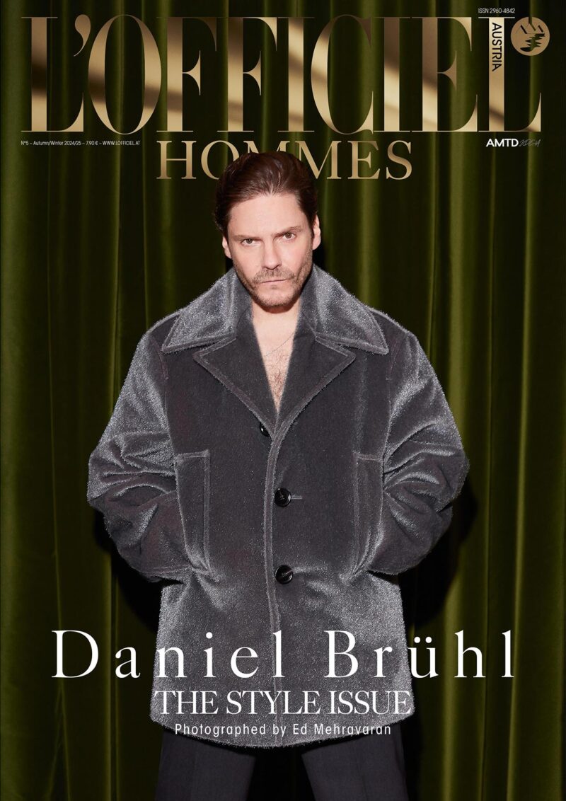 Cover photo shoot with Daniel Brühl | Ed Mehravaran | Photographer ...